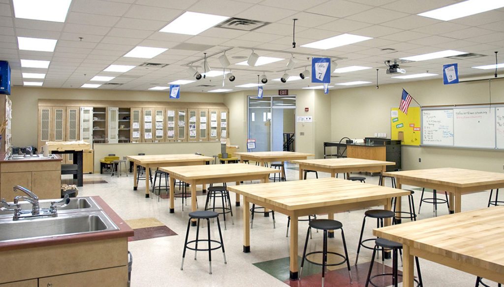 Avon High School: Advanced Learning Center - Gibraltar Design