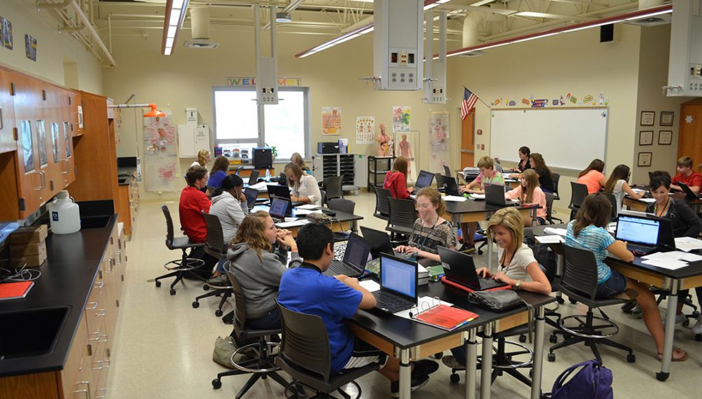 Avon High School: Advanced Learning Center - Gibraltar Design