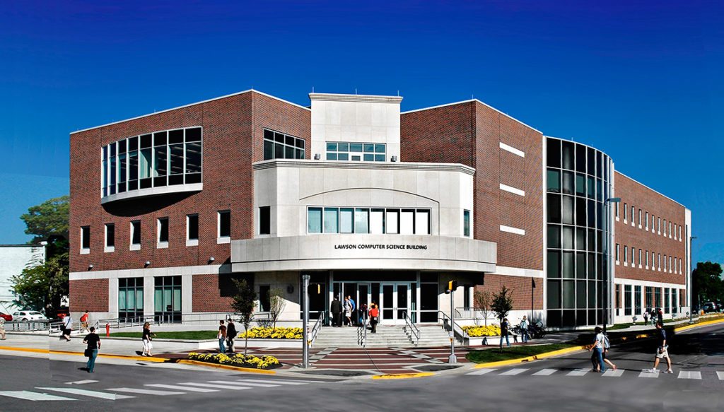 Purdue University: Lawson Computer Science Building - Gibraltar Design