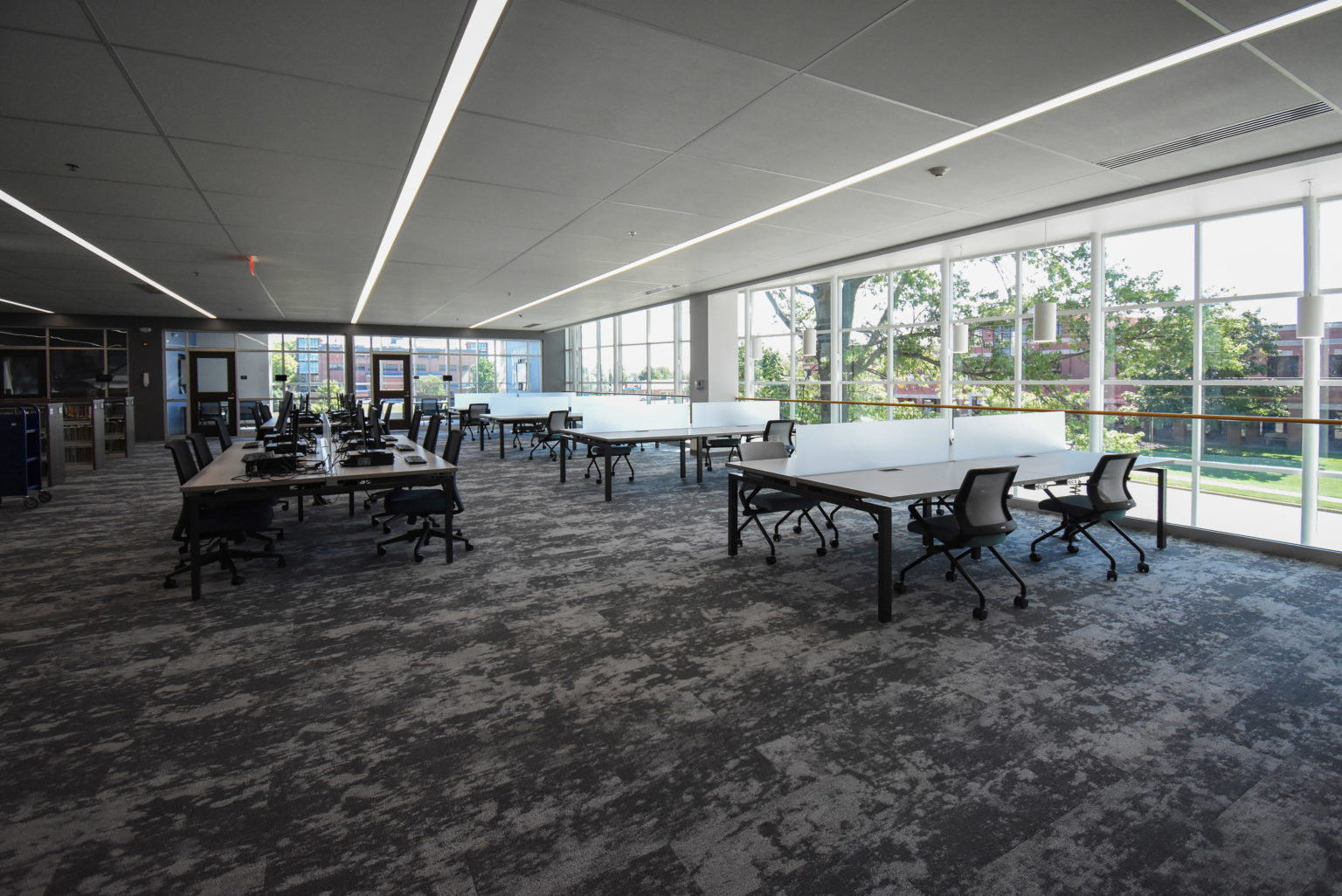 Vincennes University: Shake Learning Resource Center - Gibraltar Design