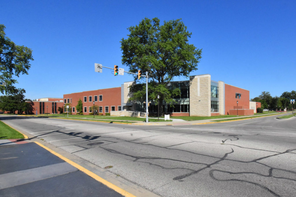 Vincennes University: Shake Learning Resource Center - Gibraltar Design